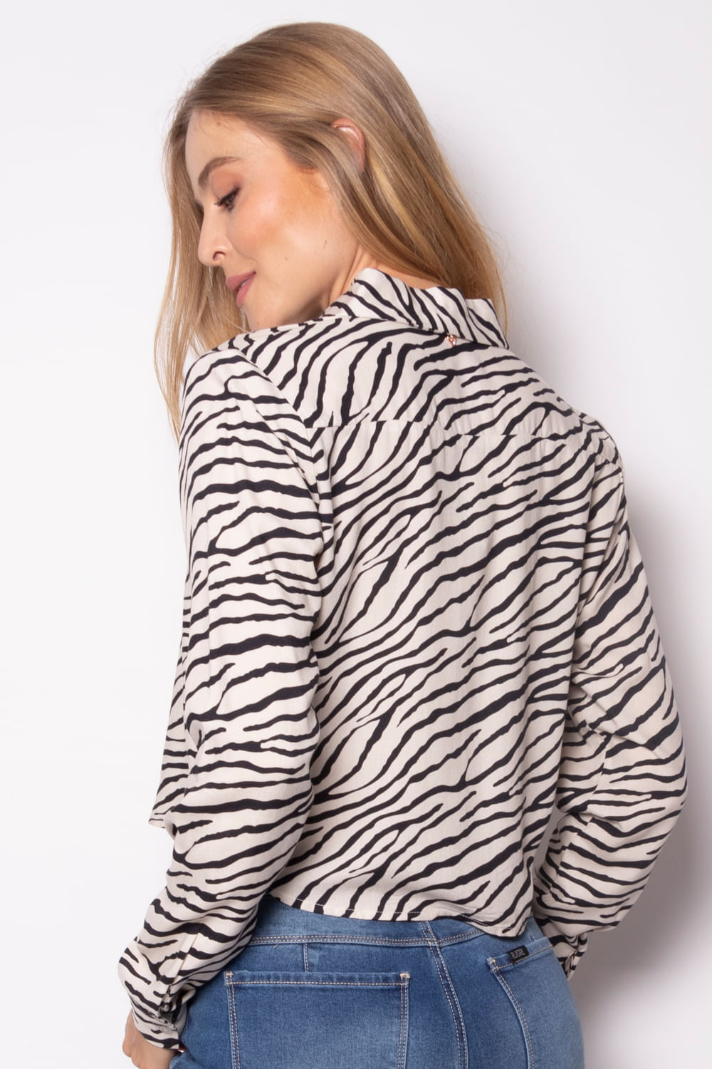 Atrévete con el Estilo: Camisa Zebra